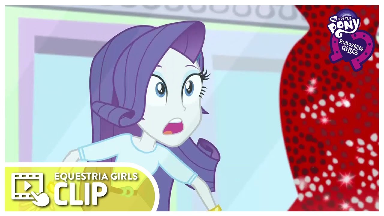 Clip | Rarity's Idea to Make Money | MLP: Equestria Girls | Special ...