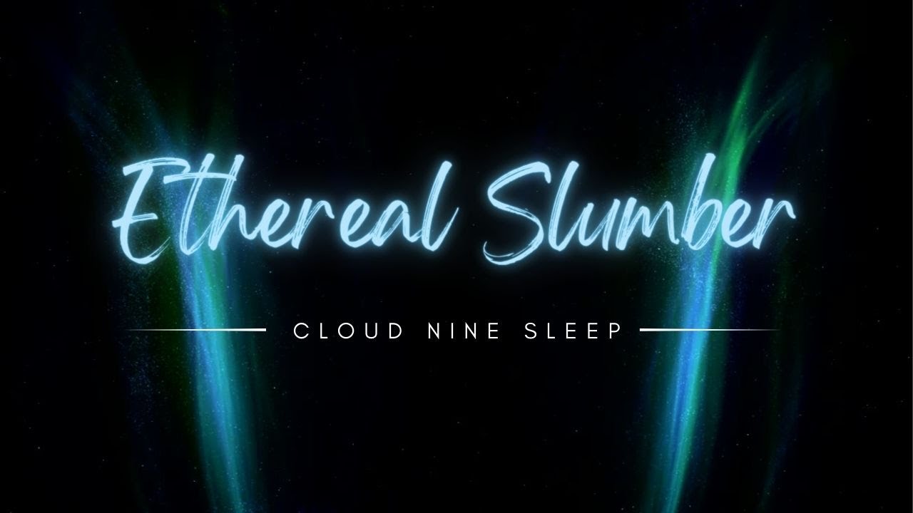 Ethereal Slumber with Dark Screen - Deep Relaxation and Sleep | Hours ...