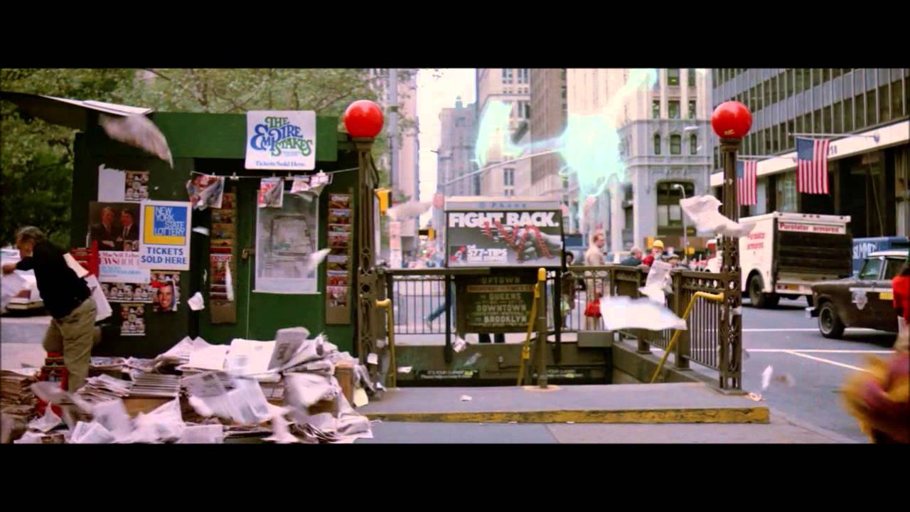 Ghostbusters 1984 Magic - YouTube