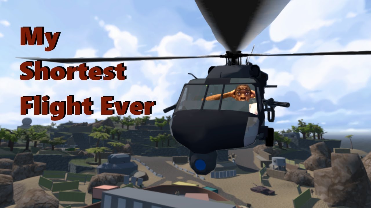 My Shortest Flight Ever - BattleBit Remastered - YouTube