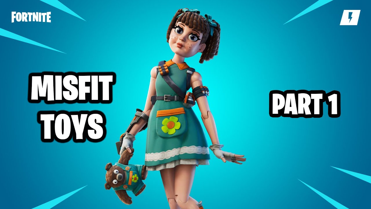 MISFIT TOYS (PART 1) - YouTube