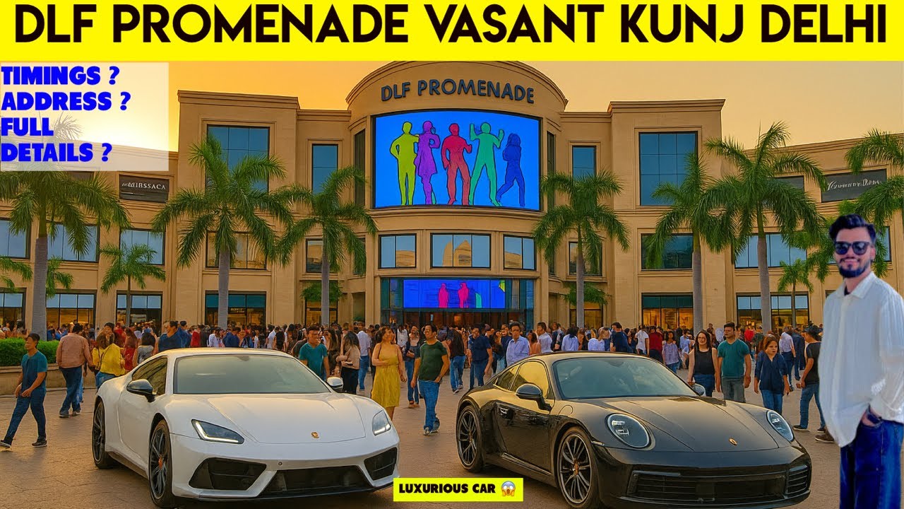 DLF Promenade Mall Delhi | Crorepati Vibes at DLF Promenade Mall | DLF ...