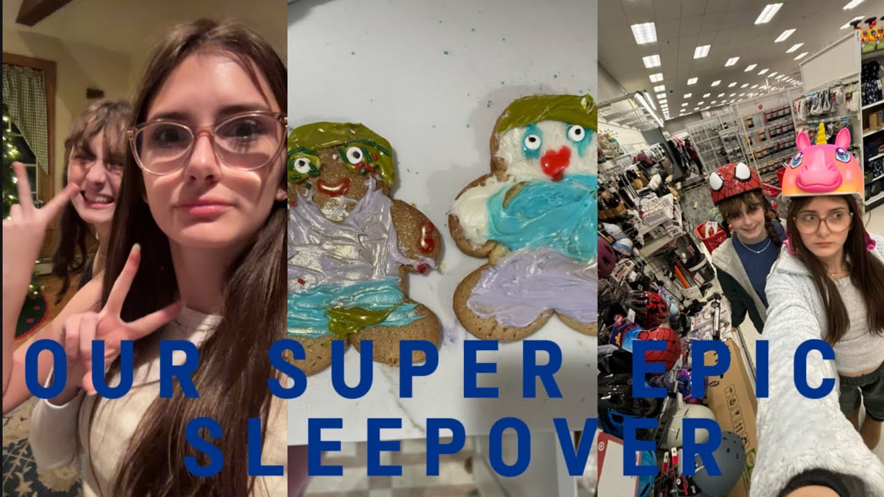 WE’RE OUTSTANDING AT DECORATING COOKIES || Chloe & Anna - YouTube