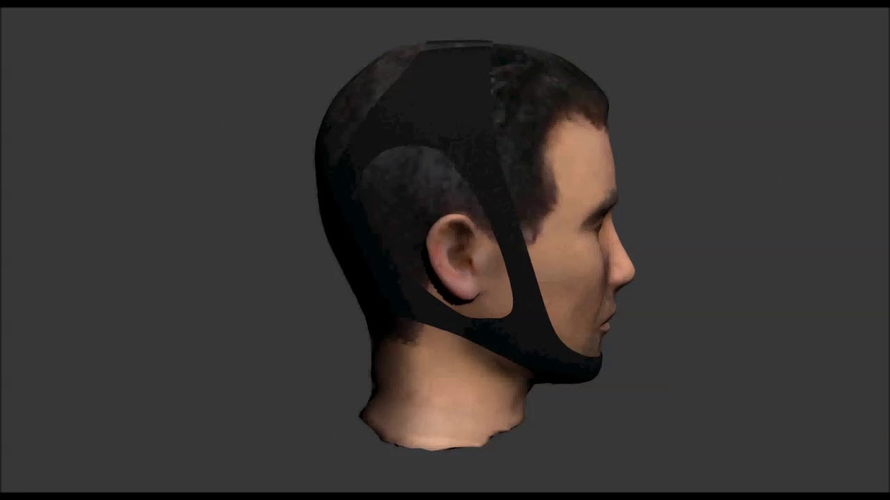 anti-snoring - 3D animation - YouTube