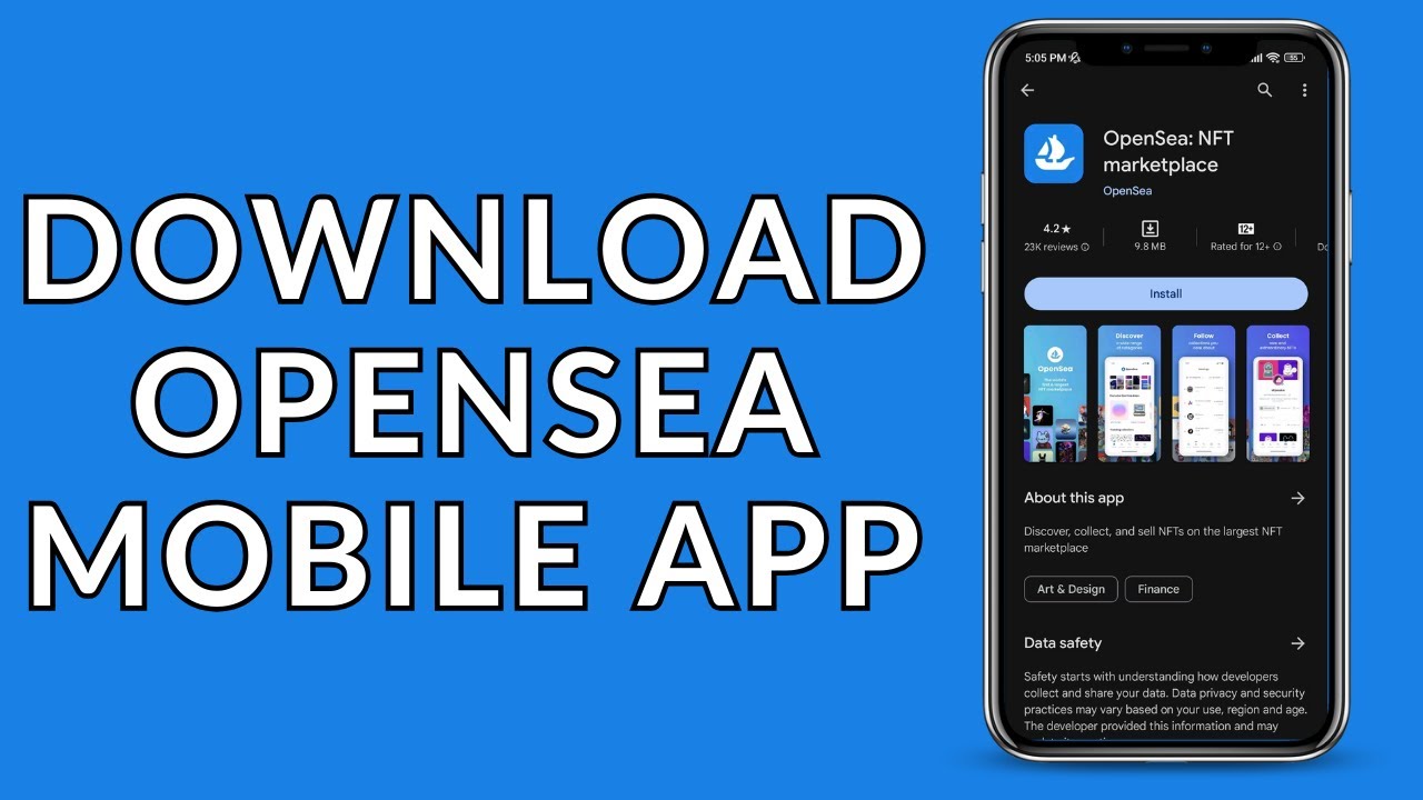 OpenSea Mobile App: How to Download & Install OpenSea Mobile App on Android? - YouTube