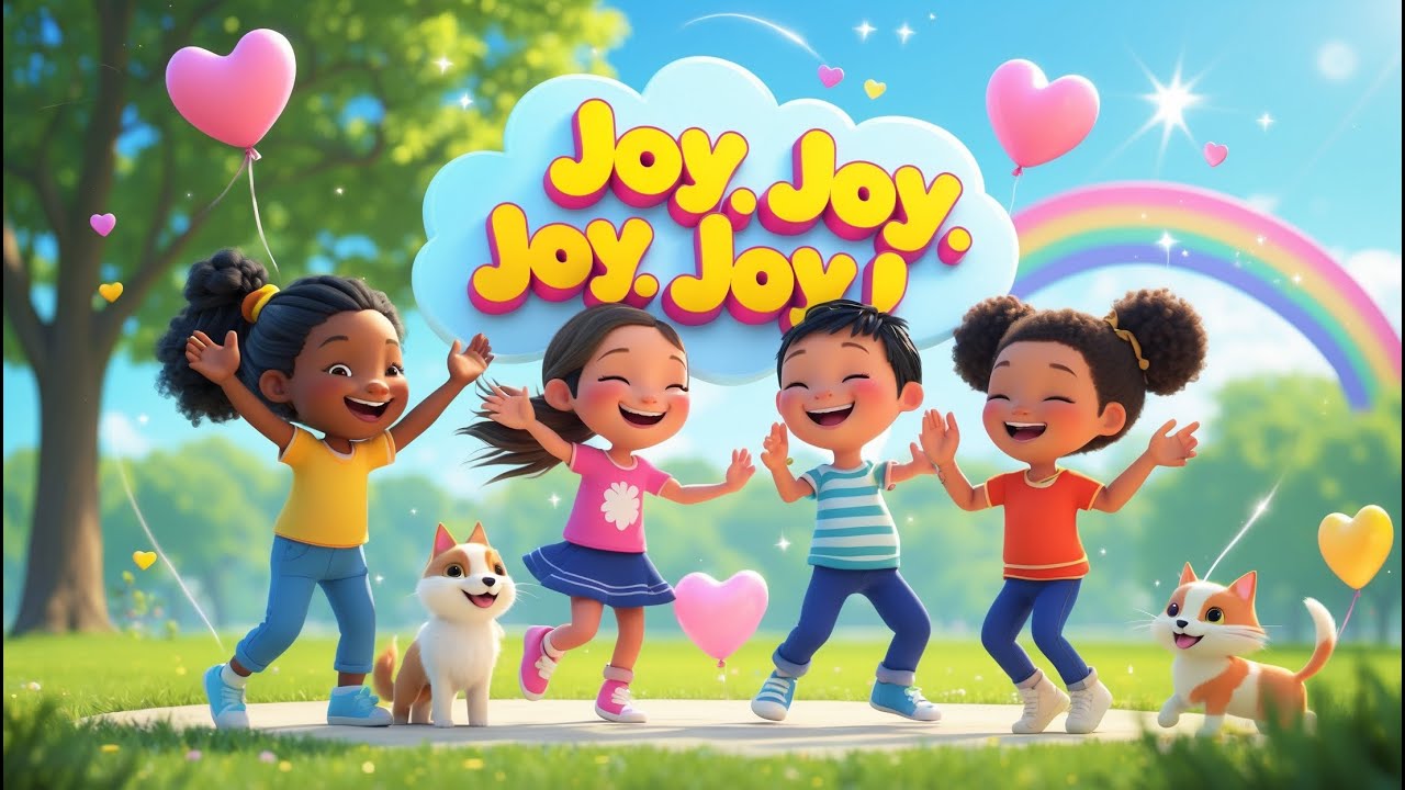 I’ve Got the Joy! Joy!! Joy!!! Bible Song for Kids - YouTube