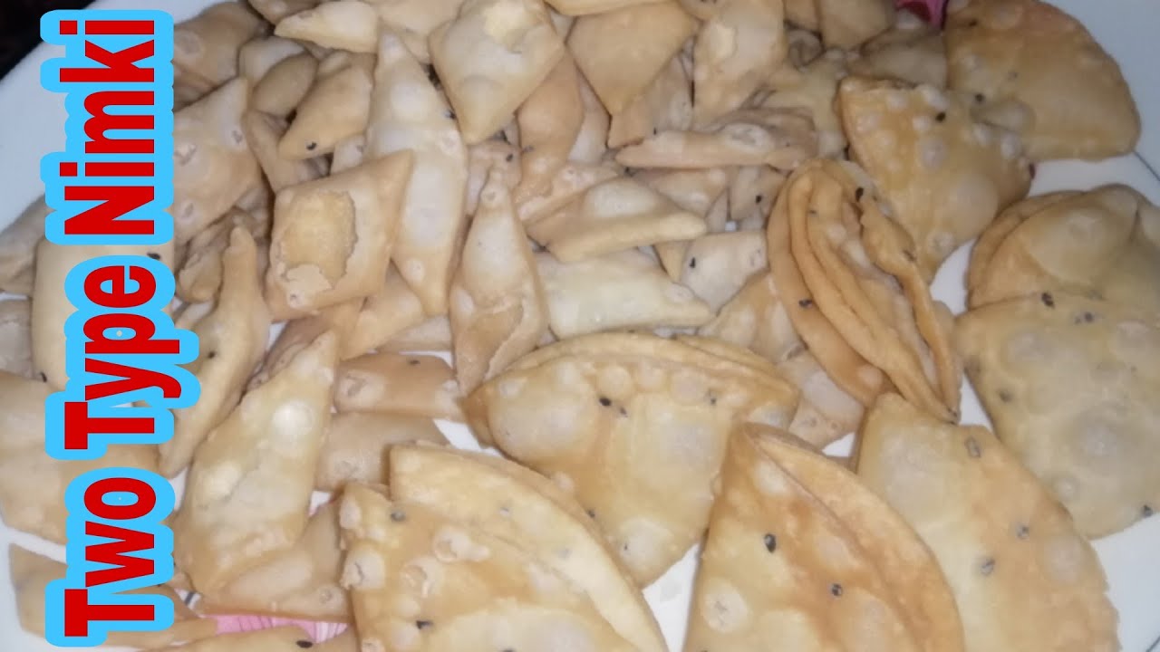 #Nimki_Recipe / Bekary Style Nimki Recipe /Delicious & Crispy Nimki ...