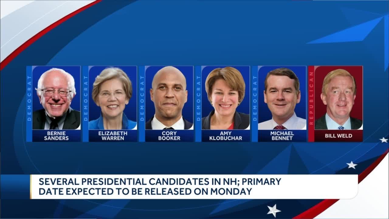 Saturday's headlines: Multiple candidates campaign in NH; snow, ice ...