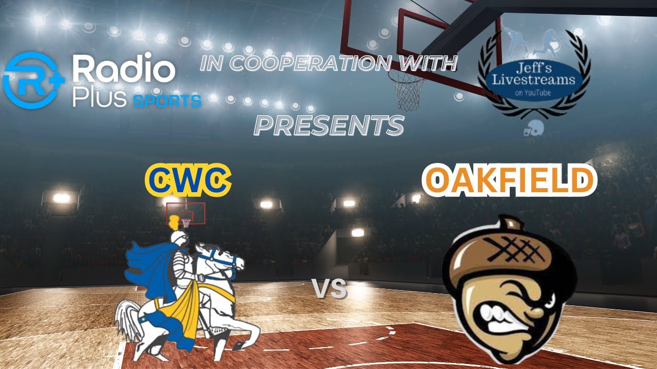 CWC at Oakfield, Girls Basketball 12.01.25 - YouTube