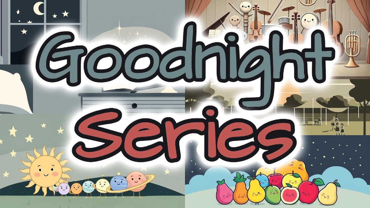 Prof. Sue's Storytelling: Good Night Series I - YouTube