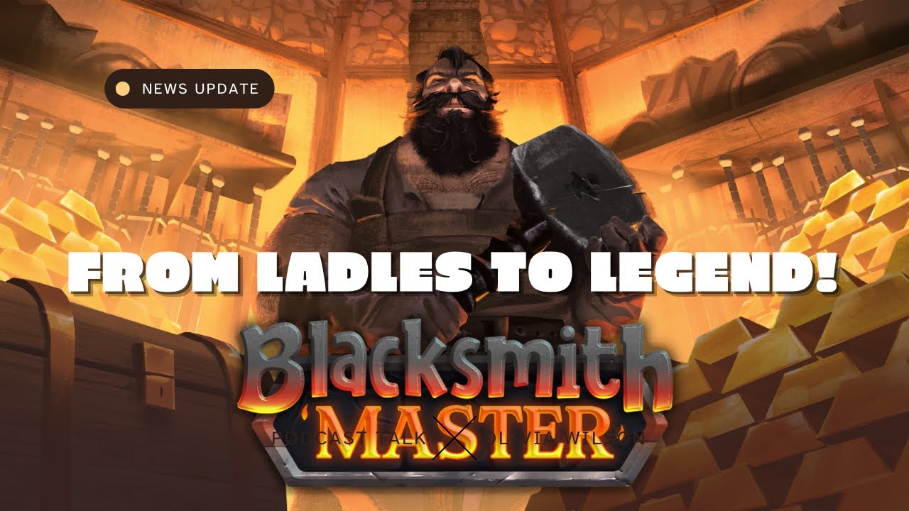 Blacksmith Master Just Dropped! Forge, Build, Rule the Medieval Market ...