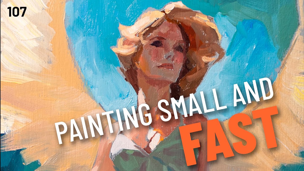 Oil Painting Small and Fast // A Painting a Day - YouTube