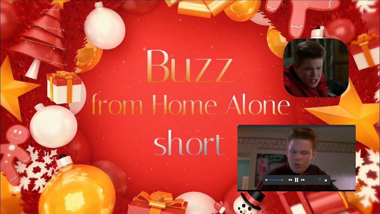 What is this blank? short: Buzz from Home Alone - YouTube