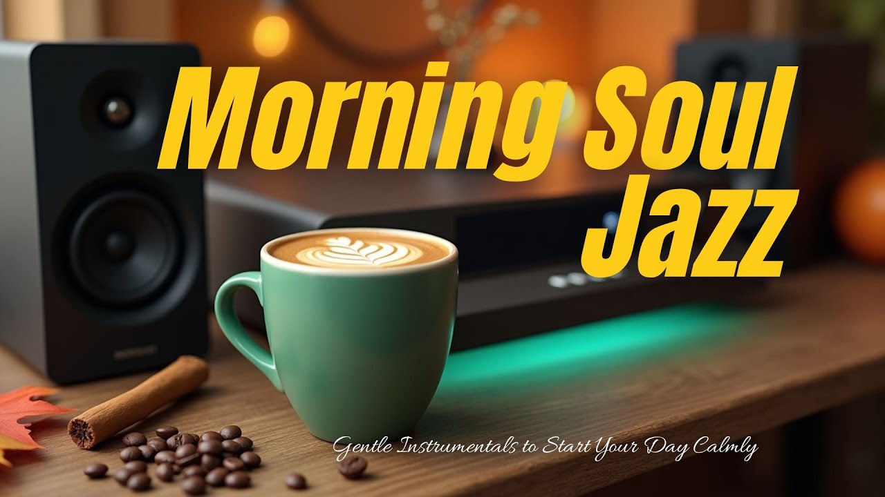 Morning Soul Jazz – Gentle Instrumentals to Start Your Day Calmly - YouTube