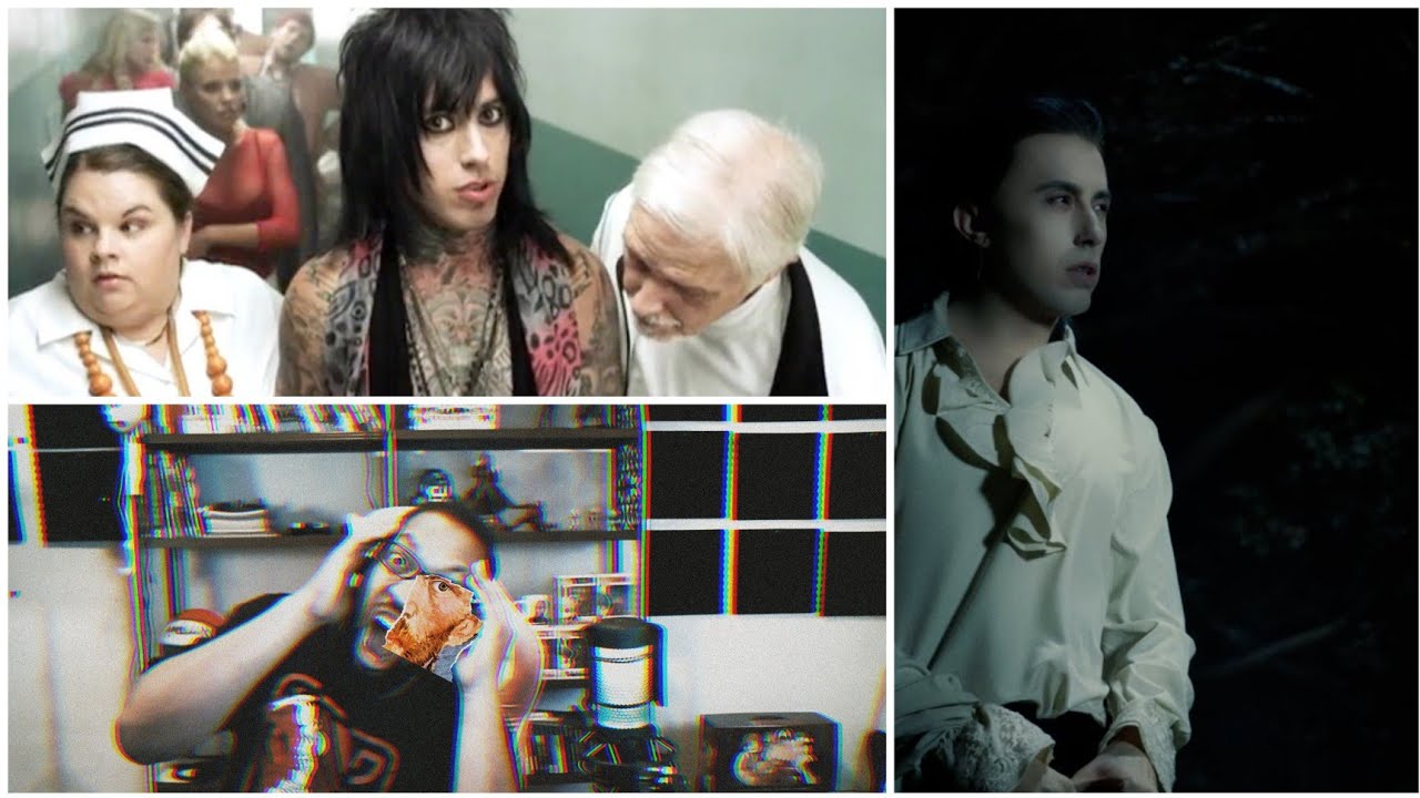 Falling In Reverse - "I'm Not A Vampire"| "I'm Not A Vampire (Revamped ...