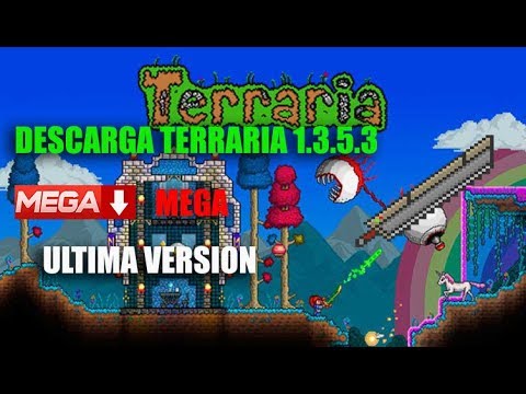 COMO DESCARGAR TERRARIA 1.3.5.3 PC 2017 - YouTube