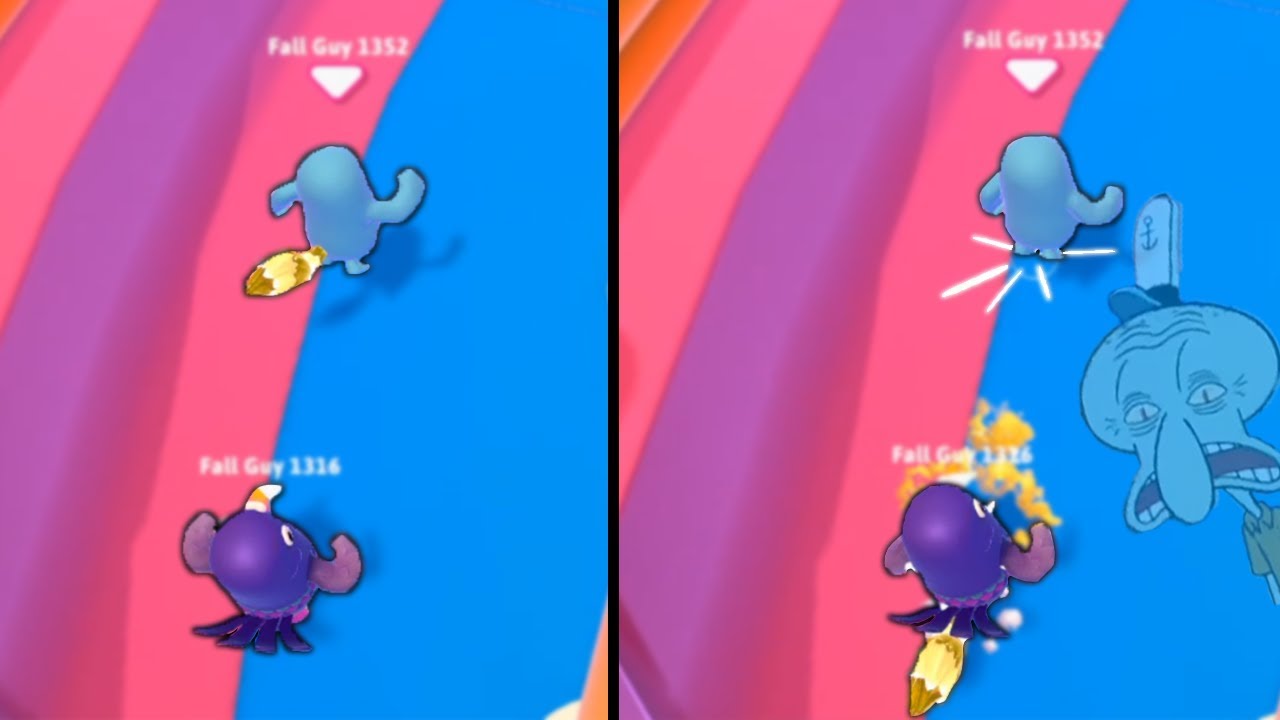 HOW DID YOU GRAB MY TAIL FROM THERE? - YouTube