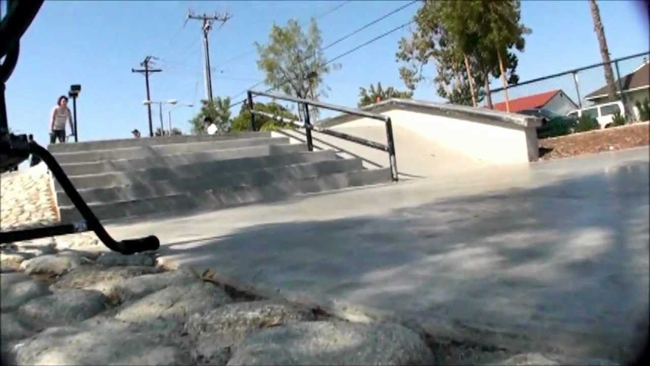 Roof top bmx Suspension Edit - YouTube