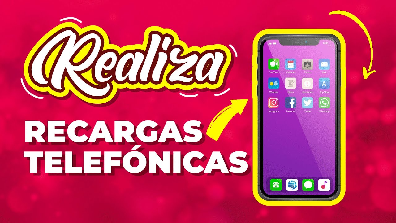 ¿Cómo hacer recargas con SICAR - Punto de Venta? - YouTube