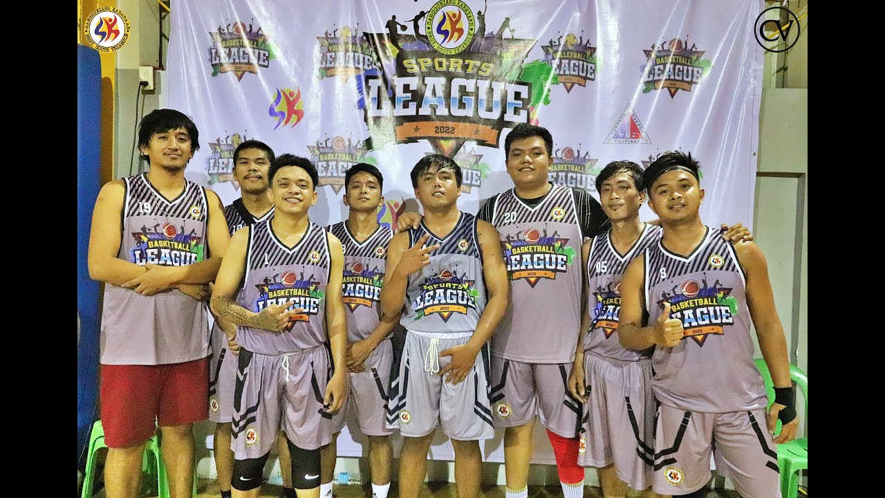 BULATE GANG VS. CLOUD TRIANGLE (JUNIOR DIVISION) SK BASKETBALL LEAGUE ...