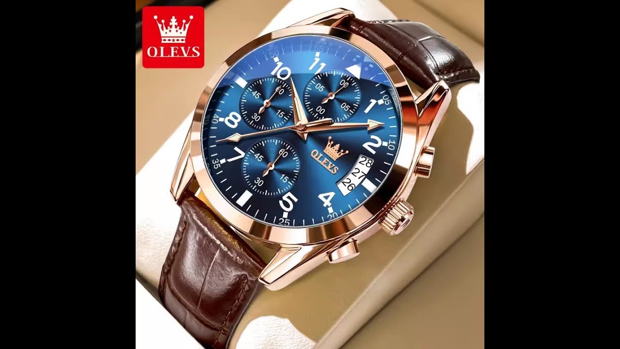 Quartz Man Watch - YouTube