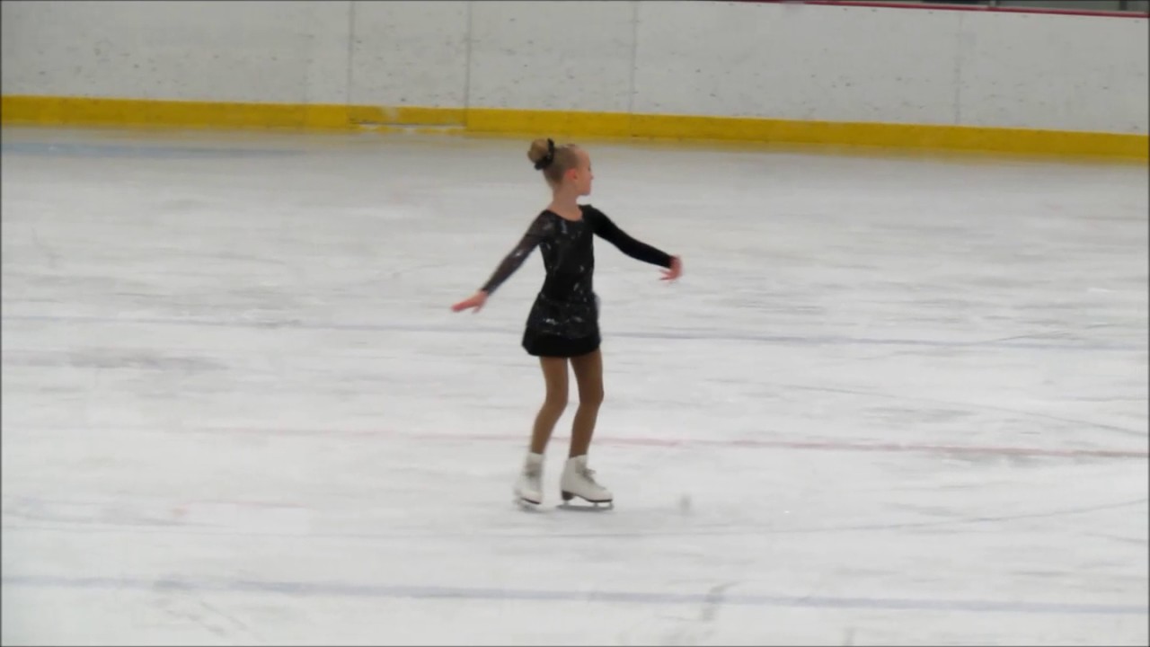 Mohawk Valley Classic 2017 - Free Skate Test Track - Beginner - YouTube