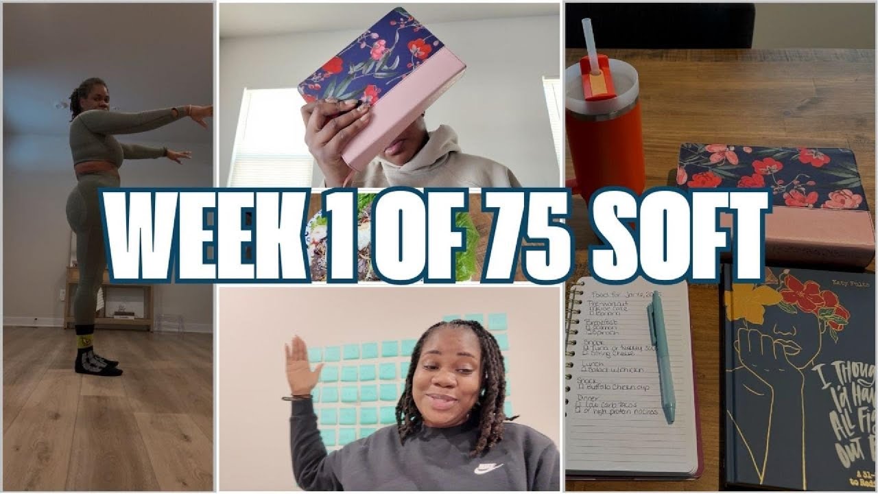 75 Soft Challenge Week 1 - YouTube