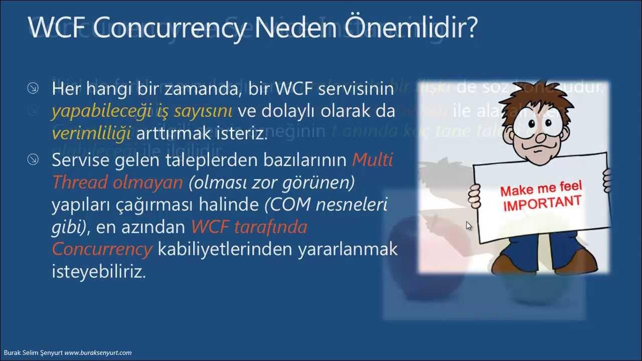 WCF - Concurrency - YouTube