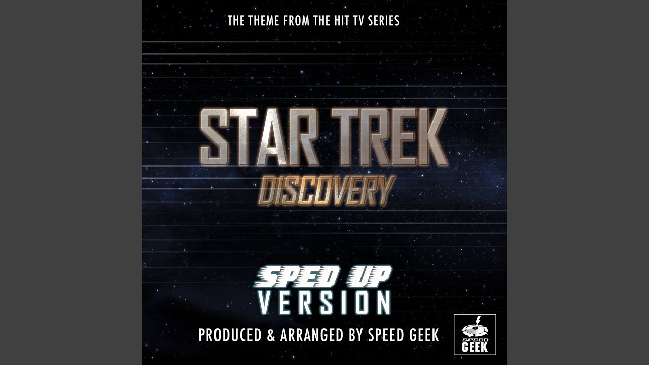 Star Trek Discovery Main Title Theme (From ''Star Trek Discovery ...