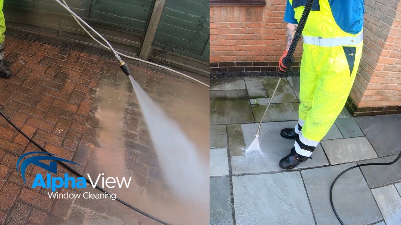 Weirdly Satisfying: Pressure Washing Compilation - YouTube