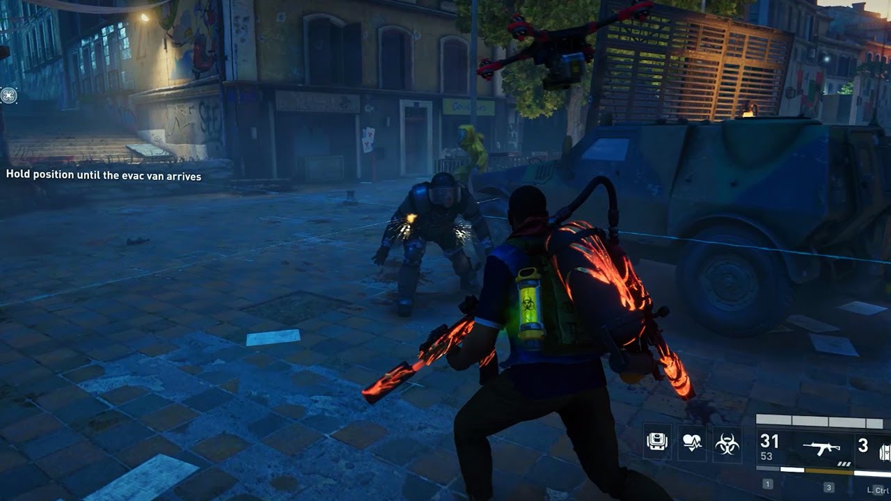 WWZ Aftermath NEW UPDATE Heavy Ordnance MARSEILLE 1 Extinction ...