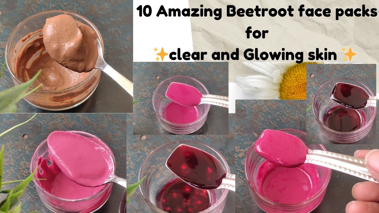 🎀 Beetroot Face Pack for skin whitening 🎀 | Beetroot Face Pack for ...