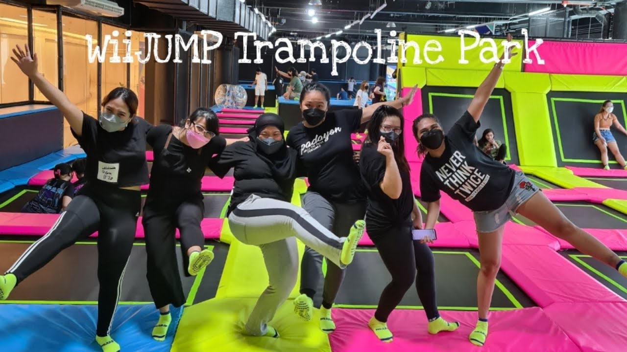 WiiJUMP TRAMPOLINE PARK EXPERIENCE!! #WiiJUMPPhilippines #WiiiJUMPPH ...
