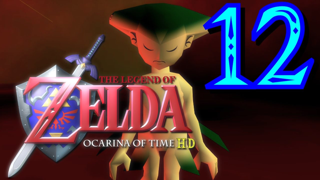 Let's Play Ocarina of Time HD #12: Why So Rude, Ruto? - YouTube
