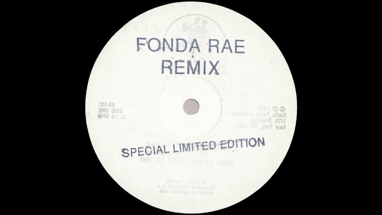 Fonda Rae - Fonda Rae Remix [1991] - YouTube