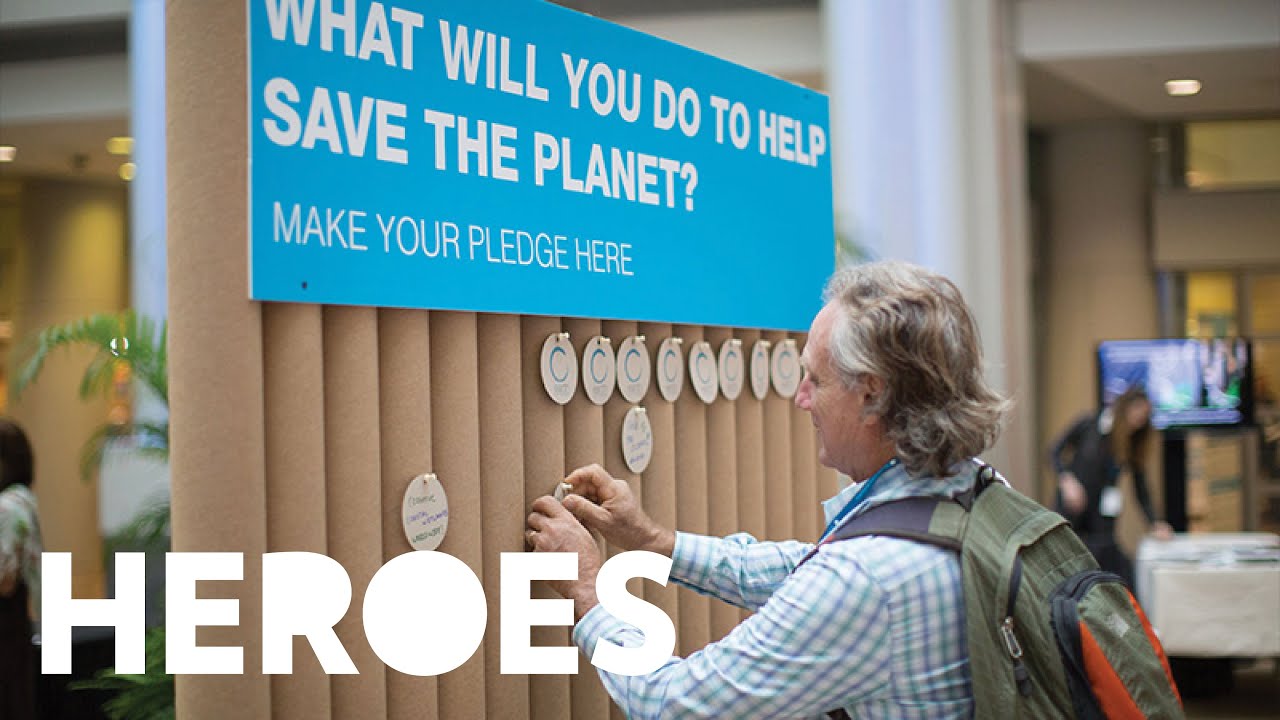 Heroes Lecture | Earth Optimism in an Age of Doom and Gloom with Nancy ...