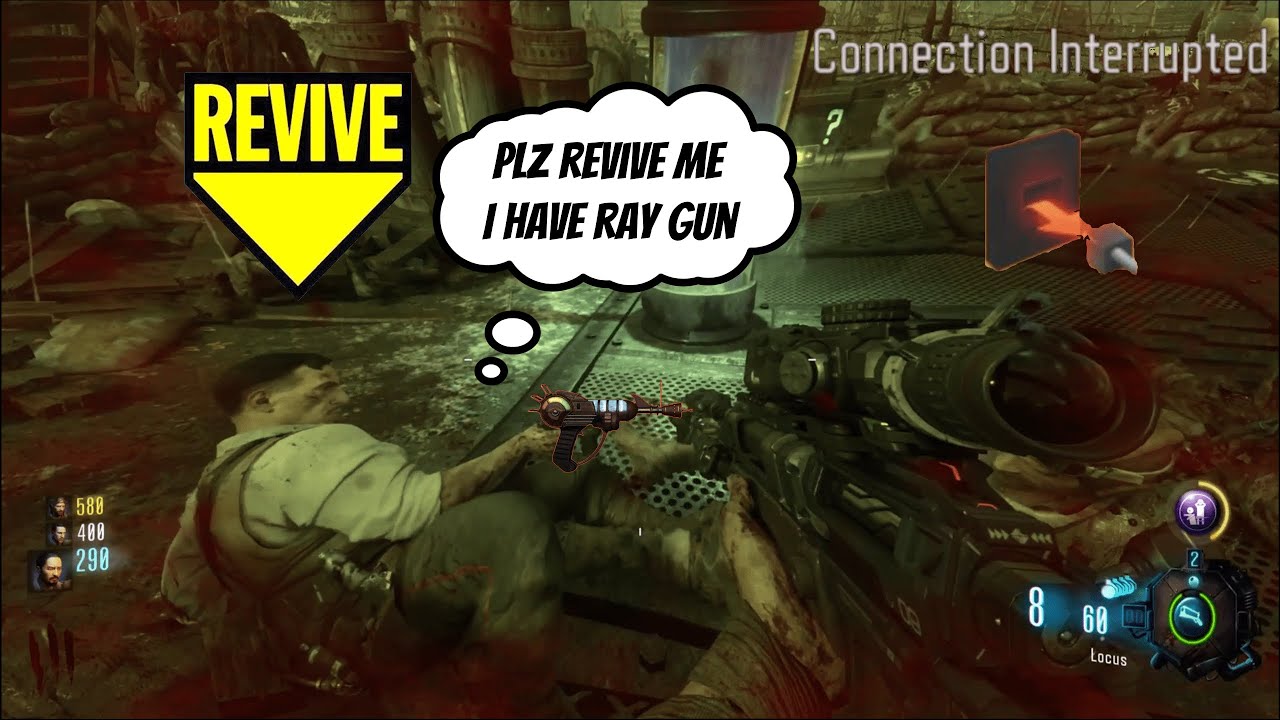 Cod Zombies In 300 Ping Be Like - YouTube
