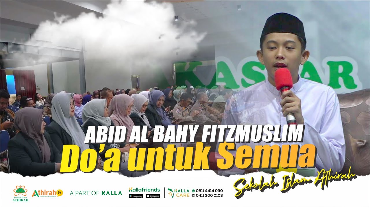 Gerakkan Hati Kami Untuk Selalu Taat | ABID AL BAHY FITZMUSLIM | SMA ...