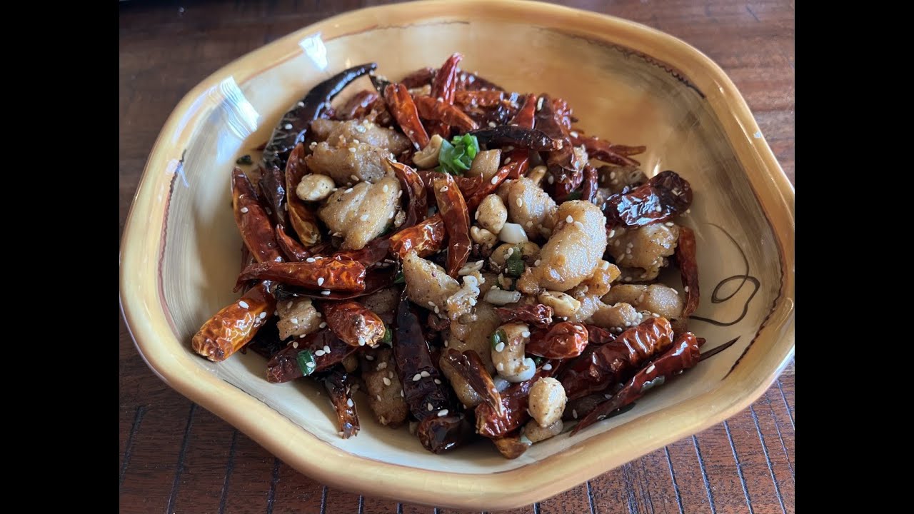 Chongqing-Style Dry-Fried Chicken from The Wok | The Totally Honest ...