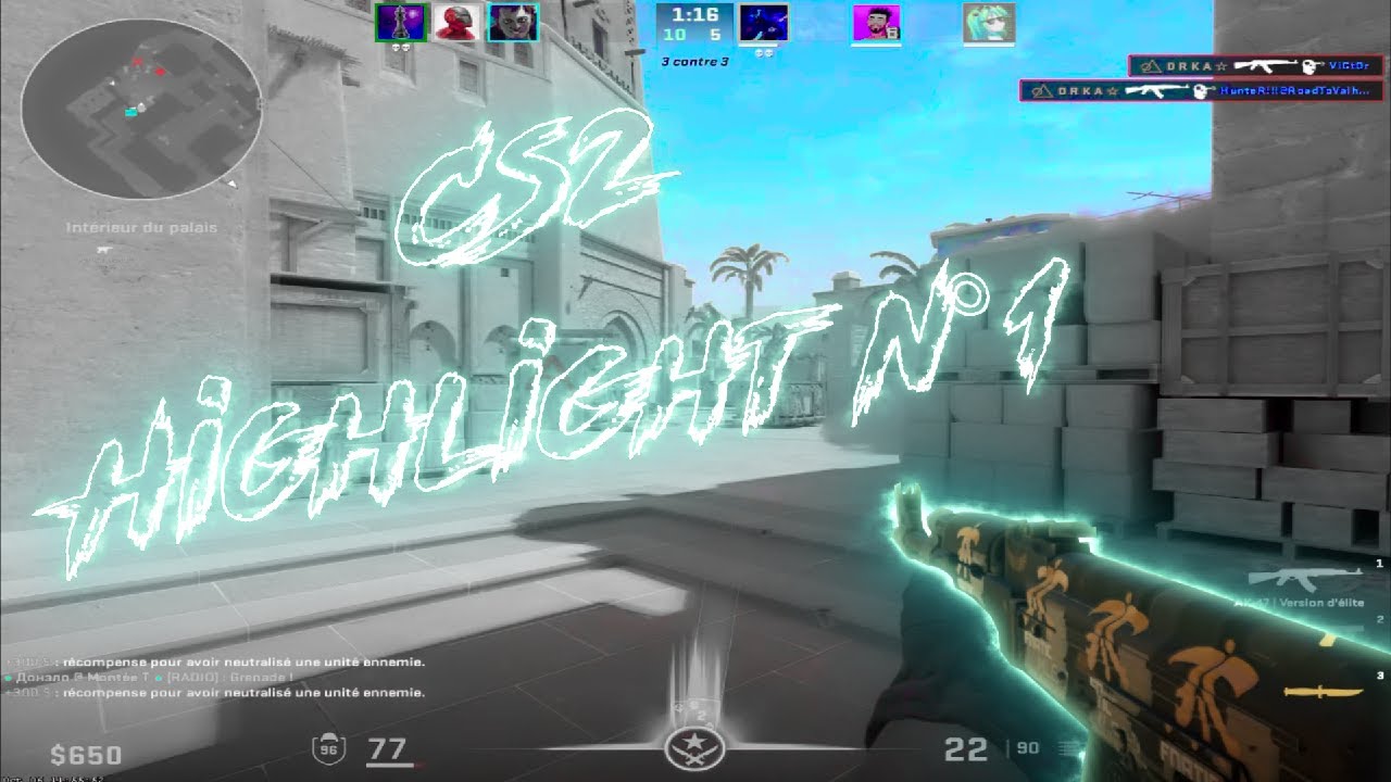 CS2 Highlight n°1 - YouTube