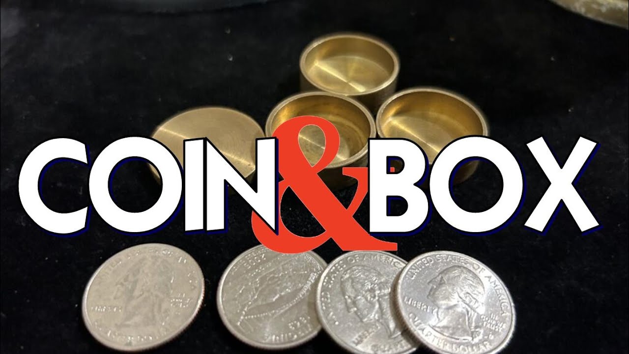 Magic Review - Coin and Box by Nev Blenkinsopp - YouTube