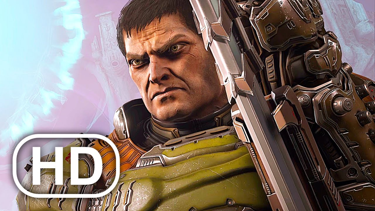 Doomguy Speaks Final Words Scene - DOOM ETERNAL THE ANCIENT GODS PART 2 ...