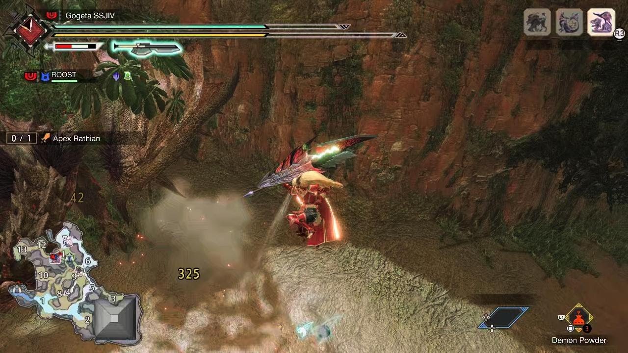 Apex Rathian Duo Switch Axe 3'08" Monster Hunter Rise - YouTube