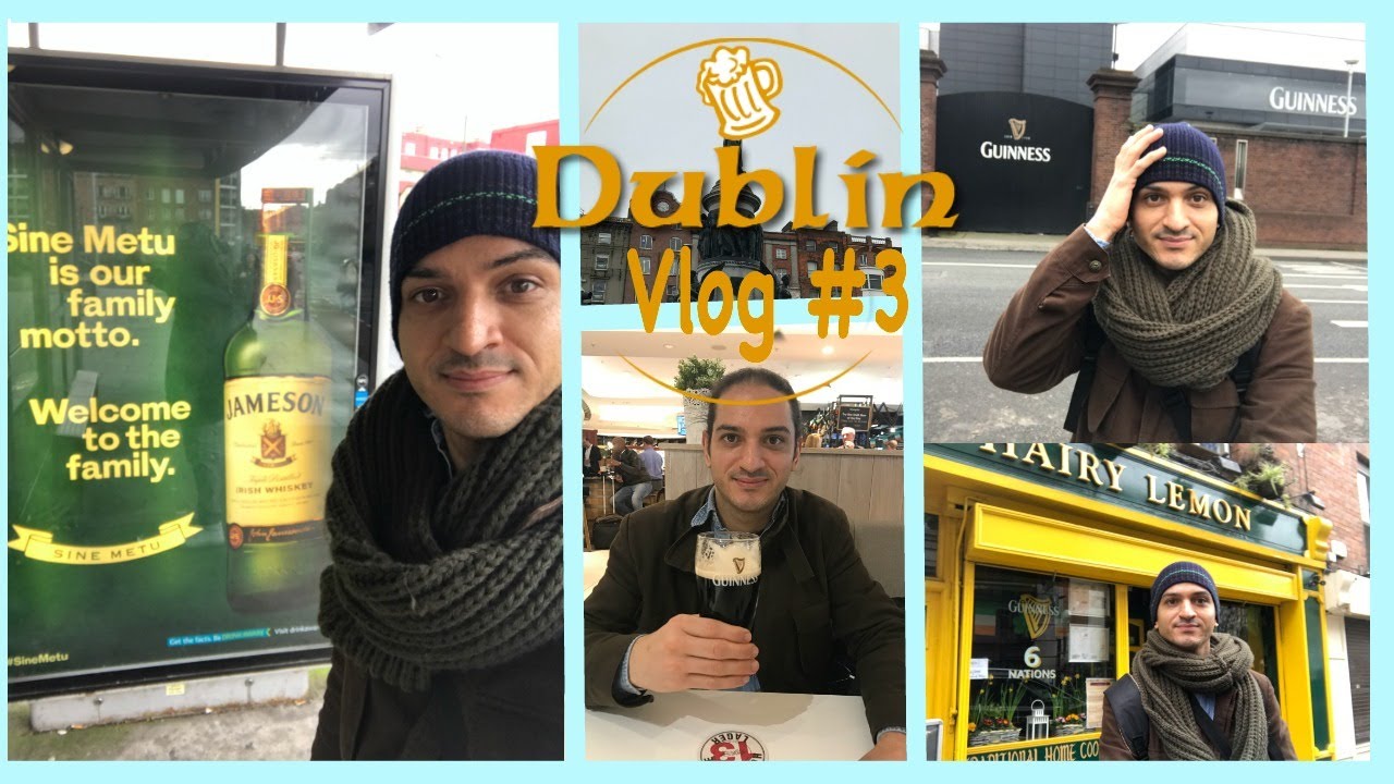 FABRICA DE WHISKY, GUINESS, PRIMARK, TCHAU DUBLIN VLOG#3 - YouTube