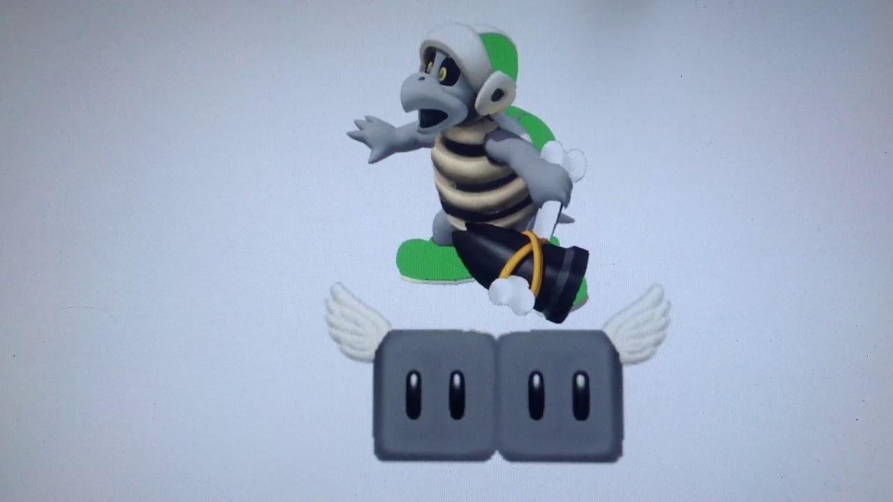 Amazing Flying Dry Bone Bro - YouTube