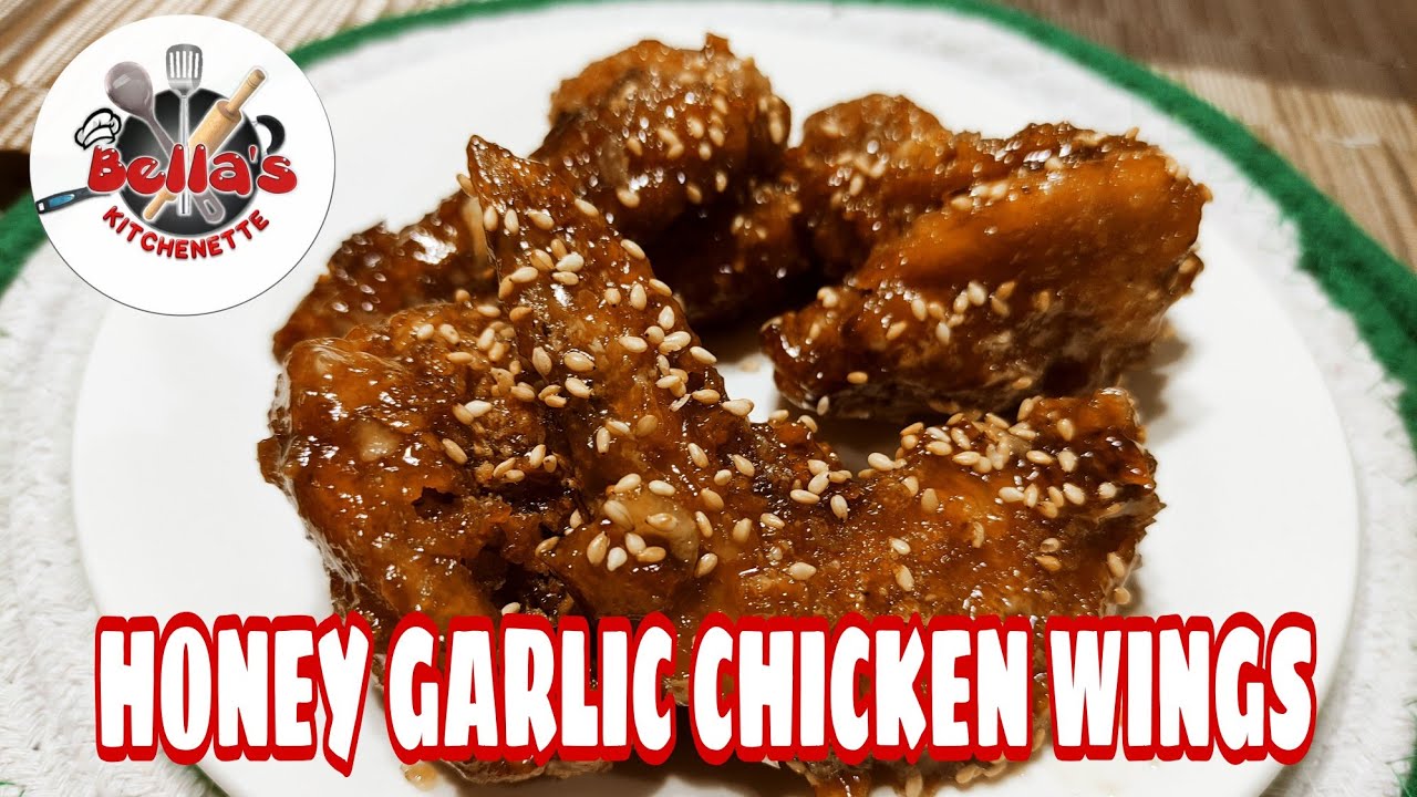 Honey garlic chicken wings| ulam ideas - YouTube
