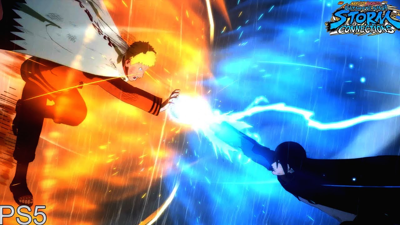 Naruto Vs Sasuke Boss Fight (Naruto X Boruto Ultimate Ninja Storm ...