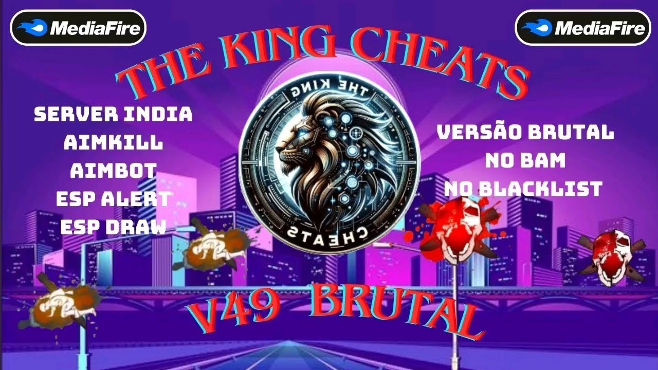 MOD MENU - V49 BRUTAL - AIMKILLESP DRAW ESP ALERT BLACKLIST A NO BAM NO139 - YouTube