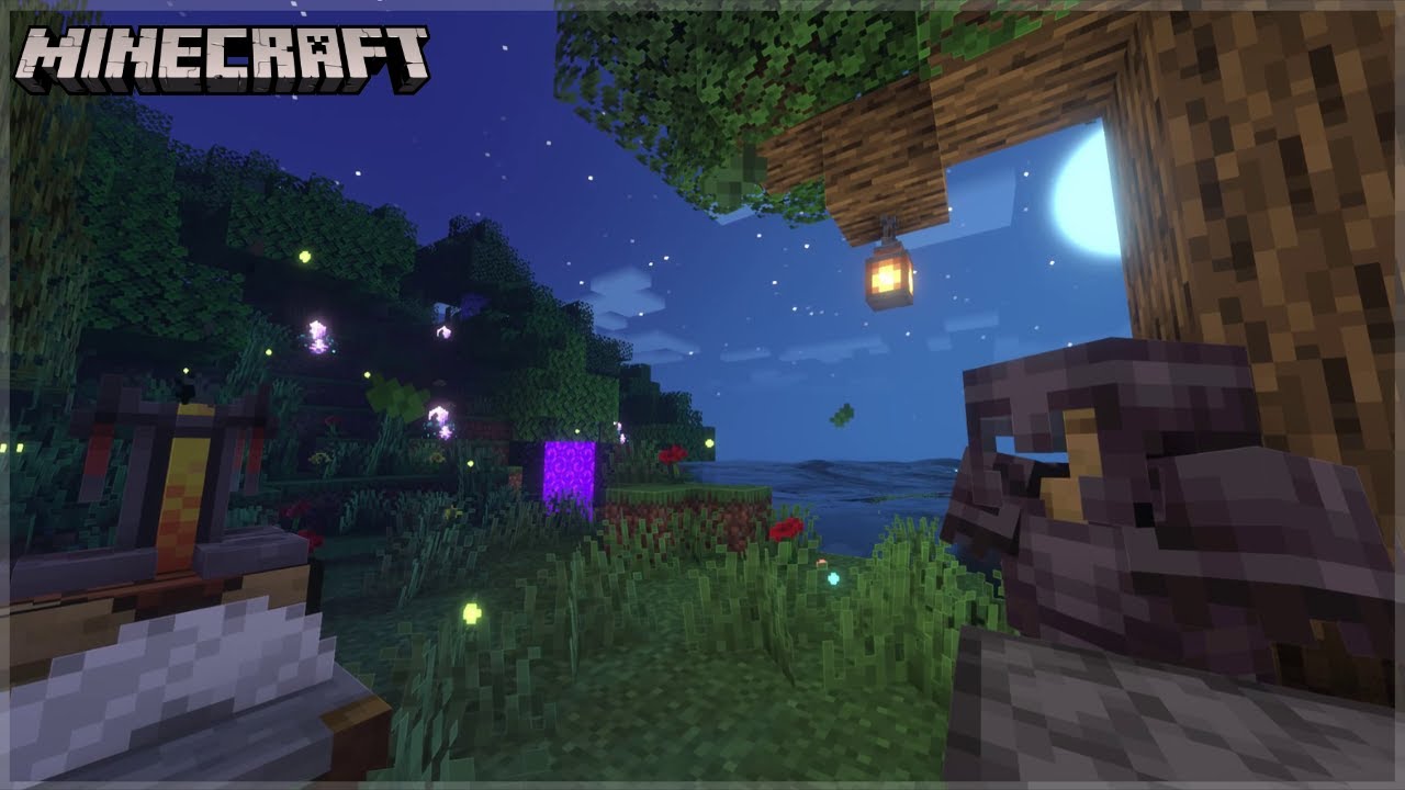 Minecraft music but you're listening to the moon - YouTube