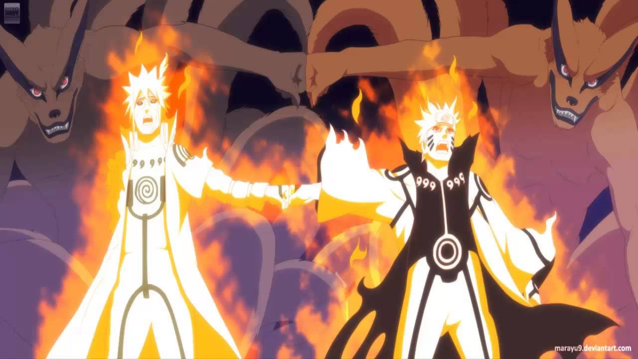 The Tale of Naruto Uzumaki - Manga Ending Tribute - YouTube